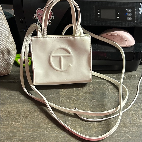 Telfar | Bags | Telfar Small Shopping Bag In White Often Referred To As ...